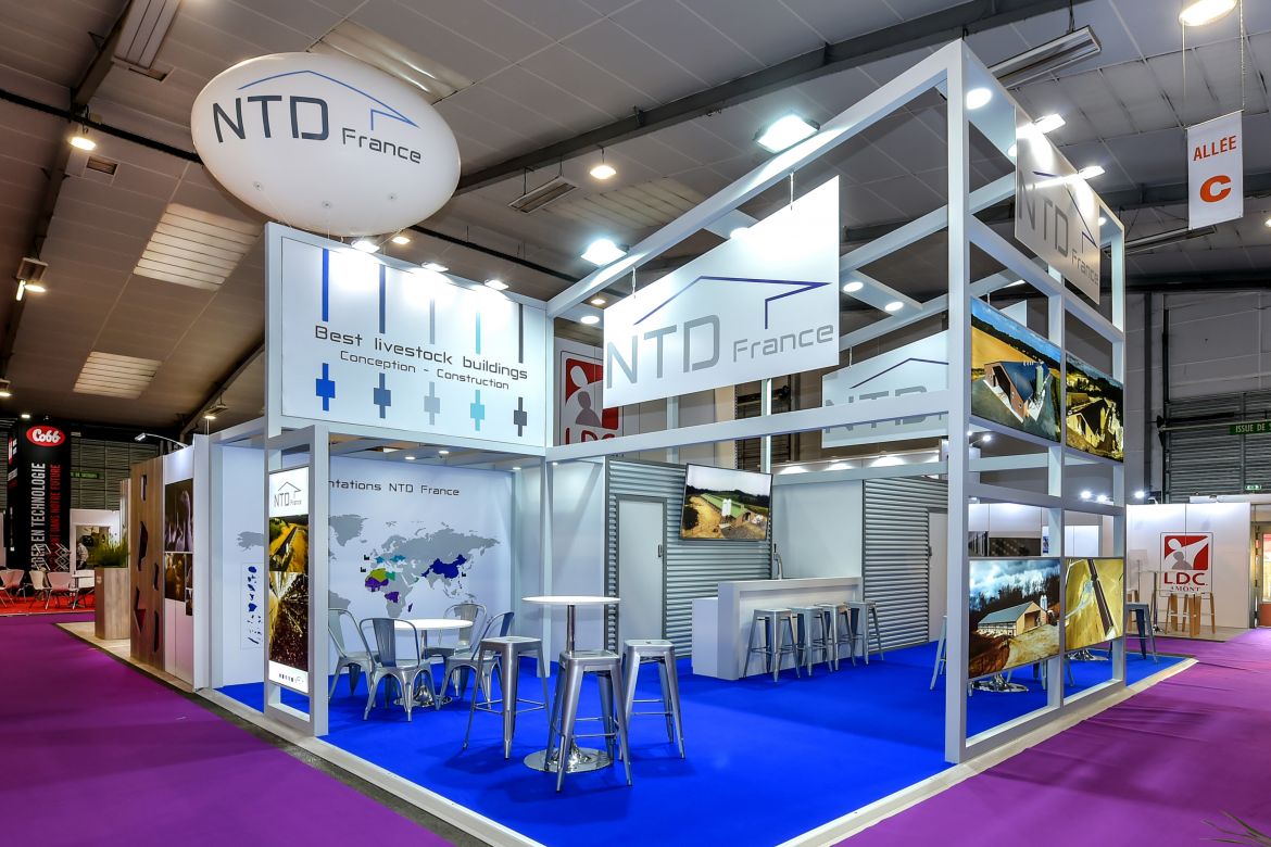 SPACE 2019 - NTD France - 3D actions