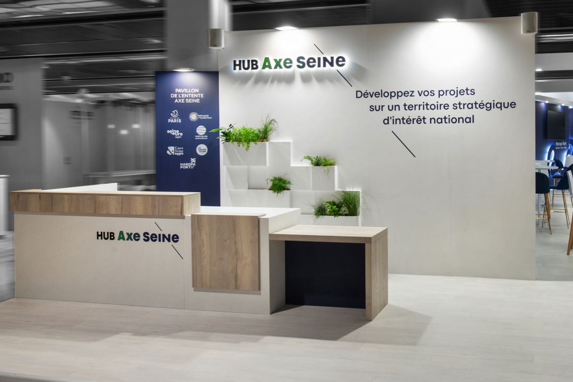 SIMI 2024 - HUB AXE SEINE - 3D actions